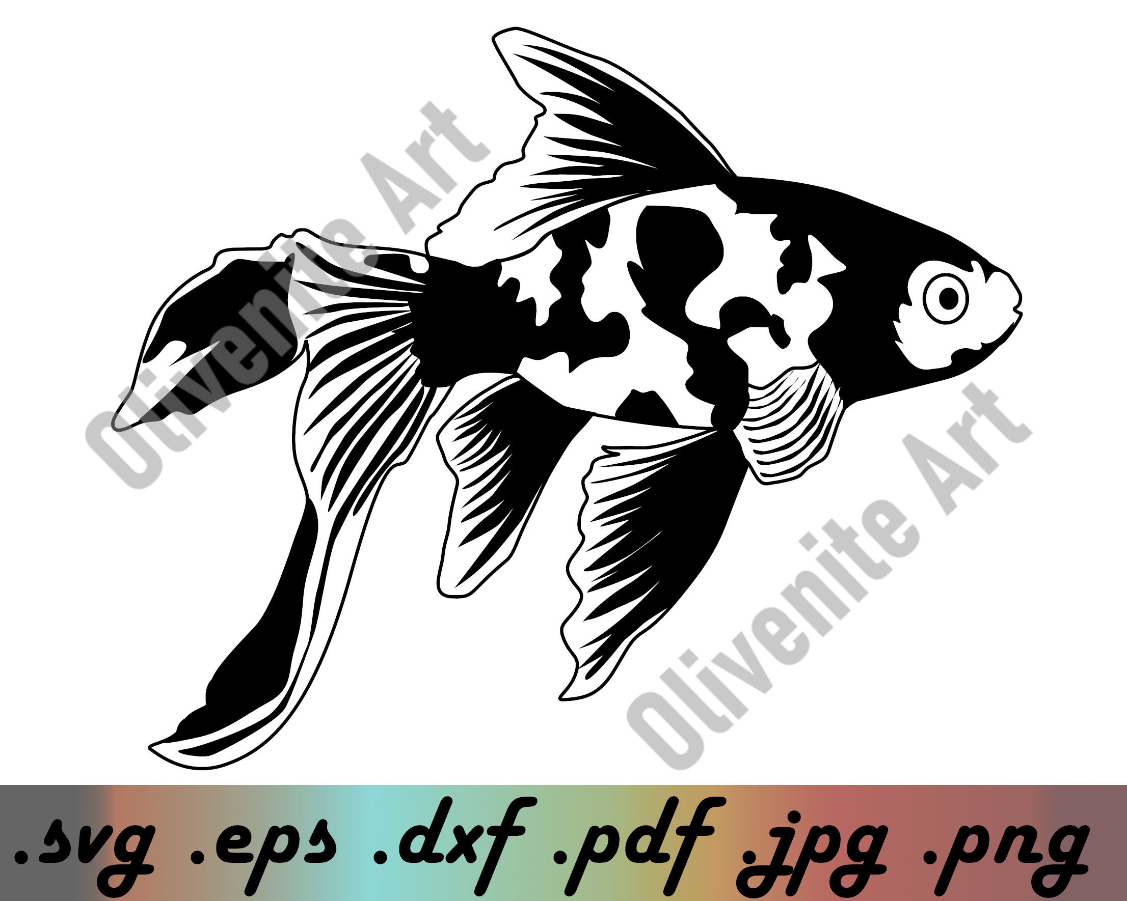 Goldfish Template Printable
