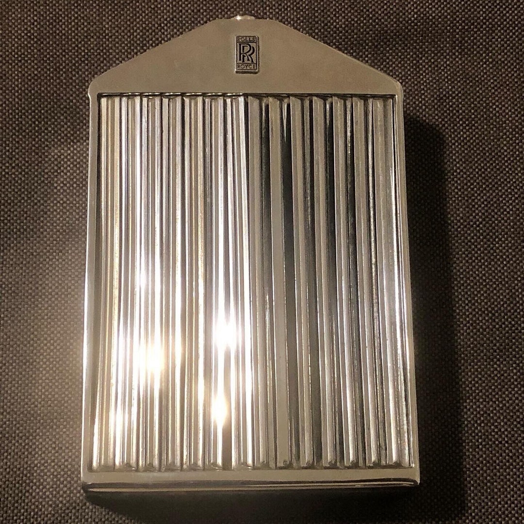 ROLLS ROYCE Decanter by RUDDSPEED 1960 Great Condition Like New See the ...
