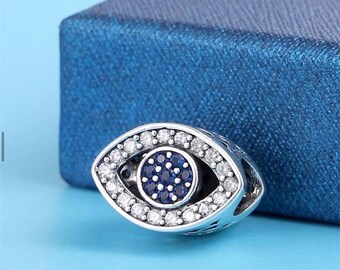 Pandora Evil Eye Necklace | Etsy