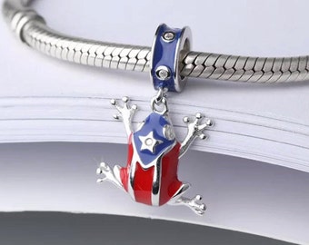 Pandora Puerto Rico Charm - Etsy