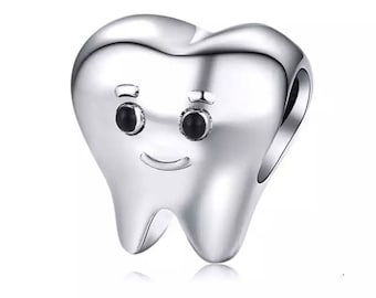 Pandora Tooth Charm | Etsy