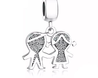 Pandora Twins Charm - Etsy