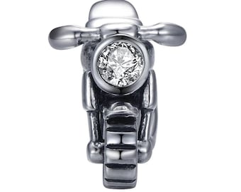Pandora Motorcycle Charm - Etsy