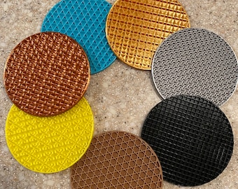 3d Printed Coasters - Etsy