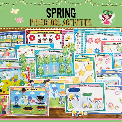 St Patricks Day Busy Book Printable Toddler Learning Binder - Etsy