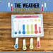 Weather Toddler Activities, Weather Busy Bider, Toddler Busy Book ...