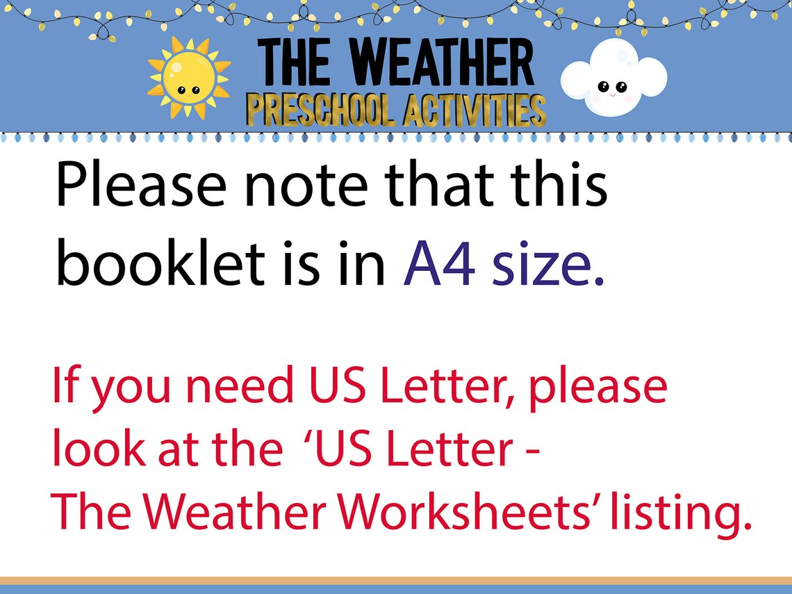 Weather Toddler Activities, Weather Busy Bider, Toddler Busy Book ...