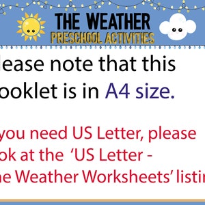 Weather Toddler Activities, Weather Busy Bider, Toddler Busy Book ...