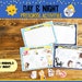 Day and Night Preschool Toddler Activities, Busy Binder,homeschool ...