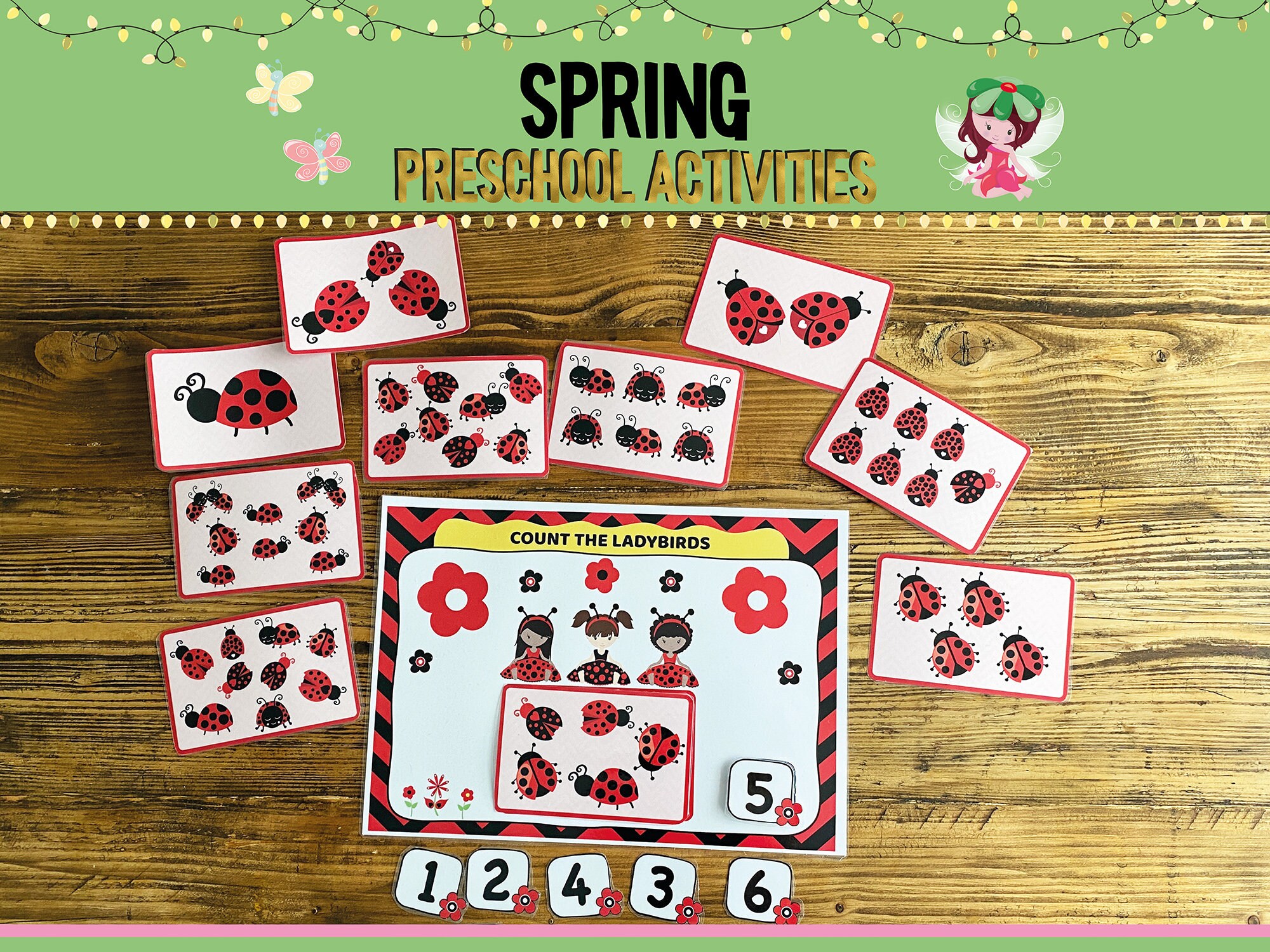 Toddler Busy Book Printable Toddler Busy Book Spring Toddler - Etsy