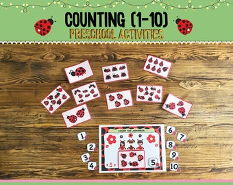 Preschool Learning Binder Number Activity. Toddler Busy Book - Etsy