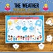 Weather Toddler Activities, Weather Busy Bider, Toddler Busy Book ...