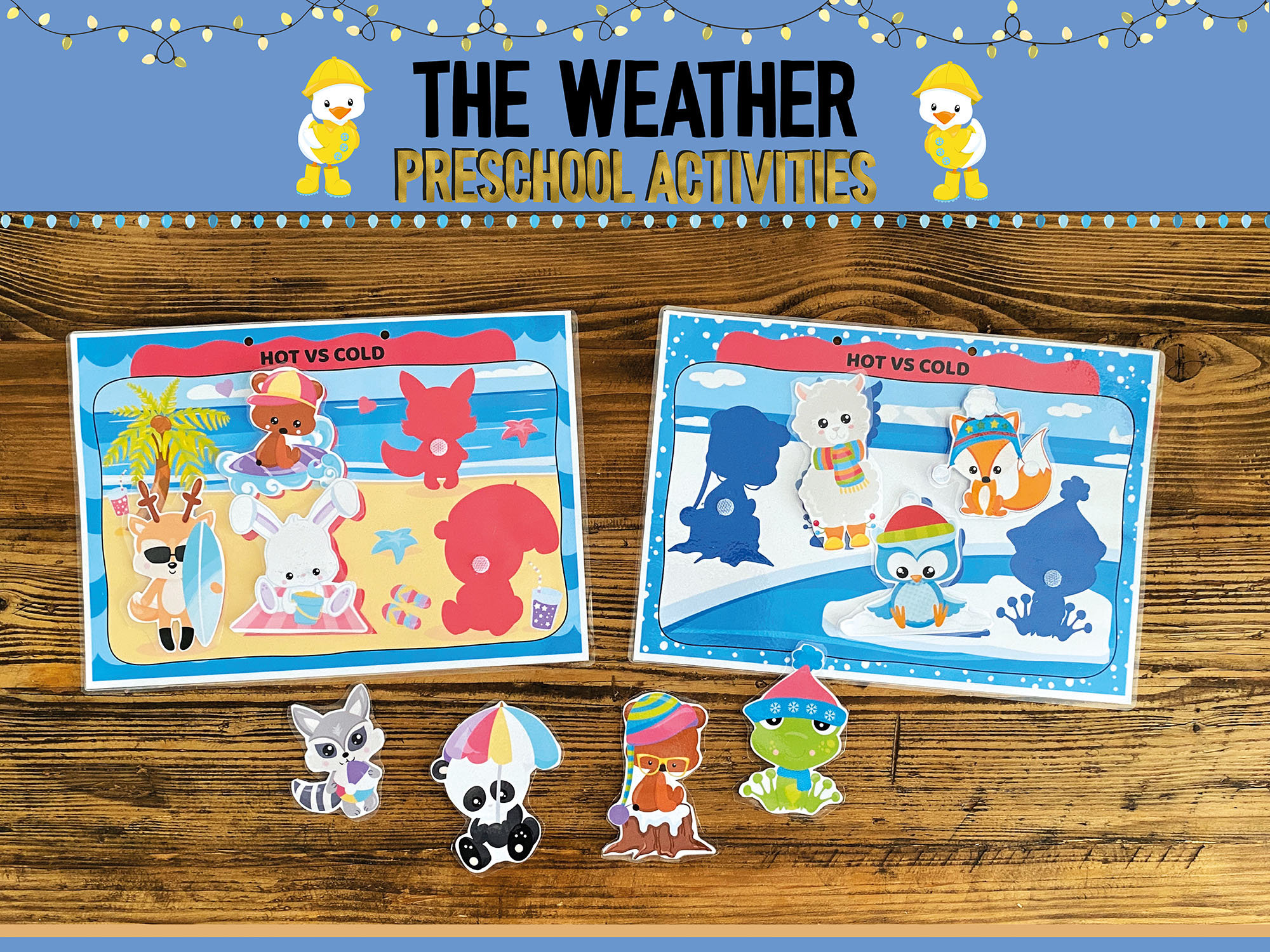 Weather Toddler Activities, Weather Busy Bider, Toddler Busy Book ...