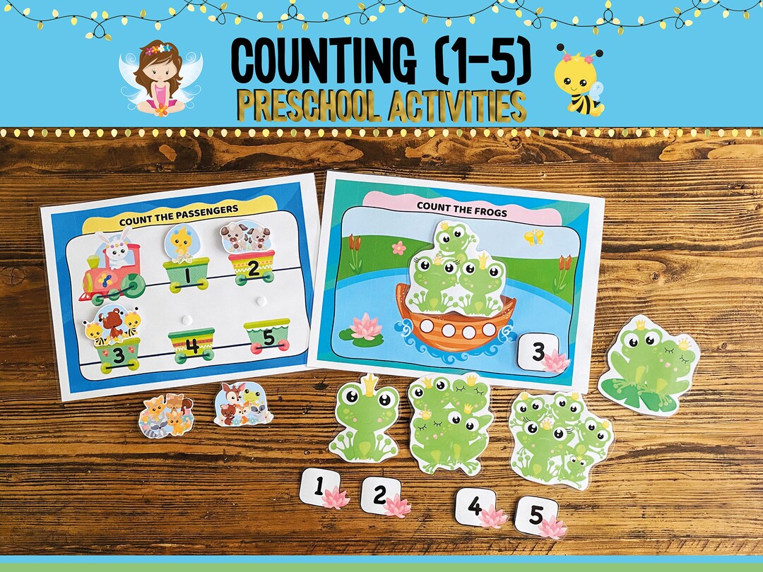 Toddler Busy Book, Toddler Learning Binder Pages, Preschool Printable ...