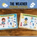 Weather Toddler Activities, Weather Busy Bider, Toddler Busy Book ...
