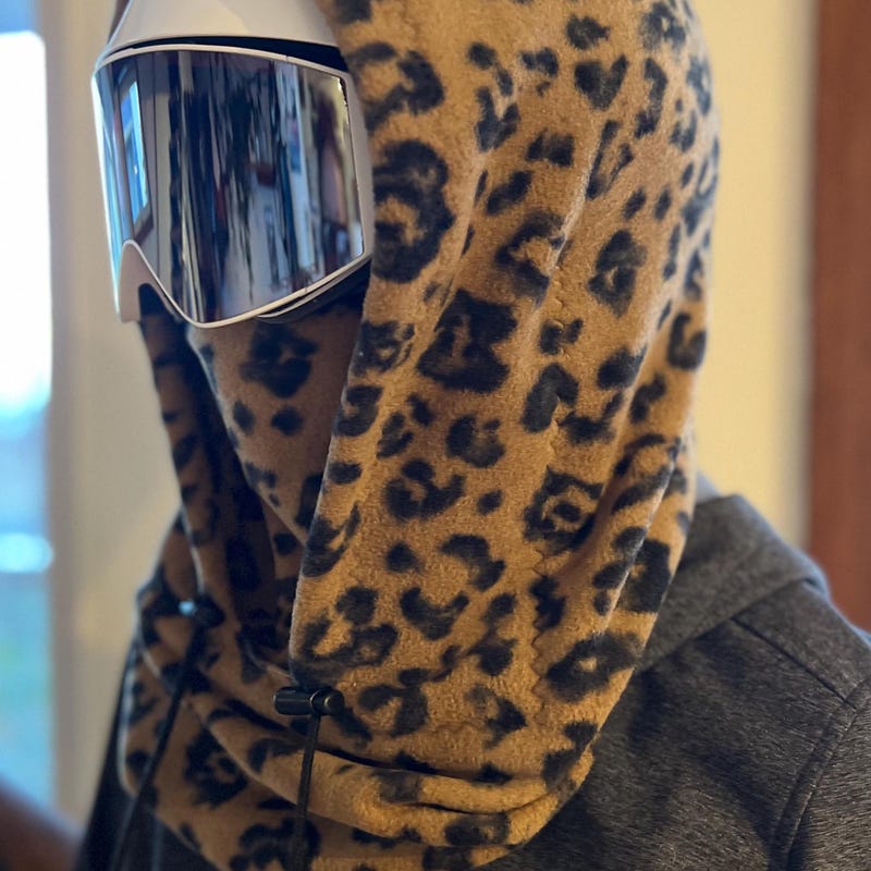 Custom Printed Balaclava - Etsy