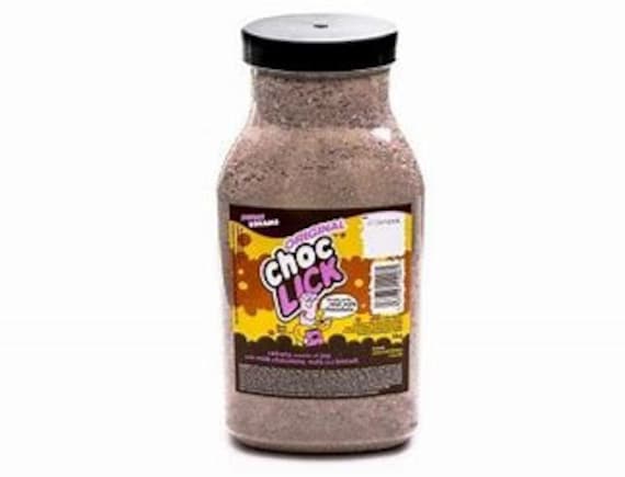 CHOC LICK Free Delivery Retro Sweet Shop Weddings | Etsy