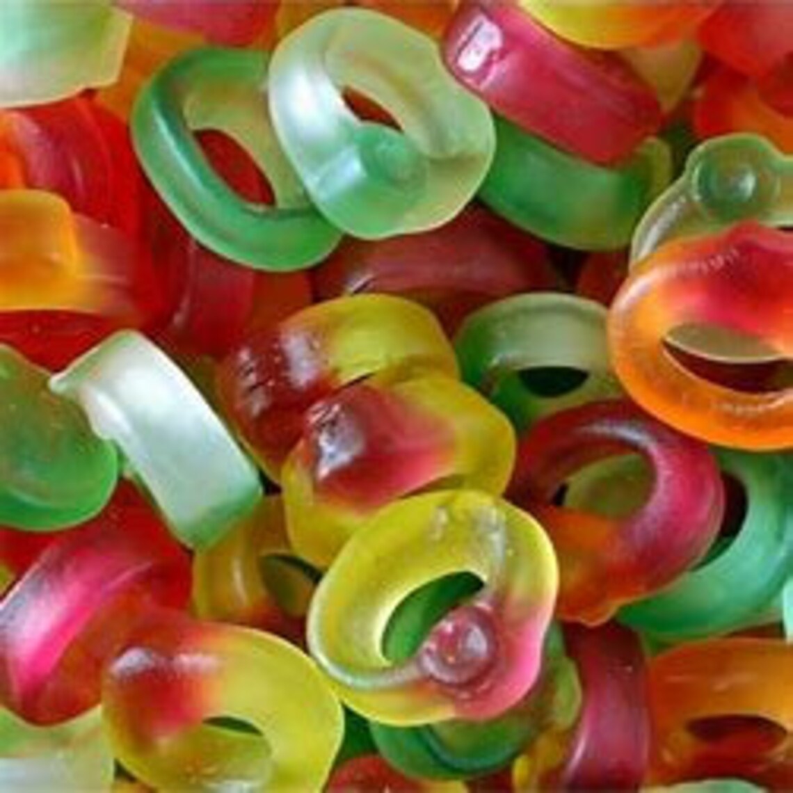 HARIBO FRIENDSHIP RINGS Free Delivery Retro Sweet Shop - Etsy UK