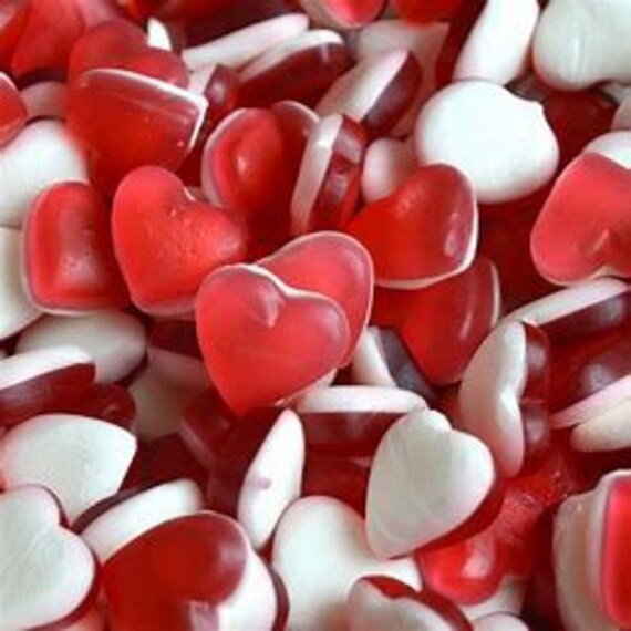 HARIBO HEART THROBS Free Delivery Retro Sweet Shop - Etsy UK