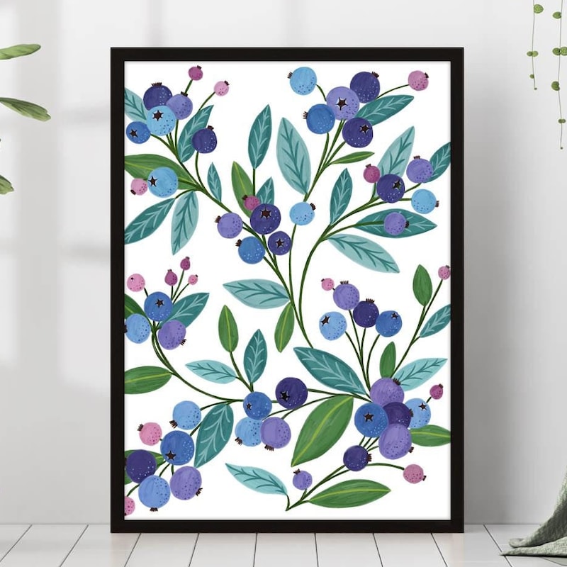 Blueberry Home Decor - Etsy