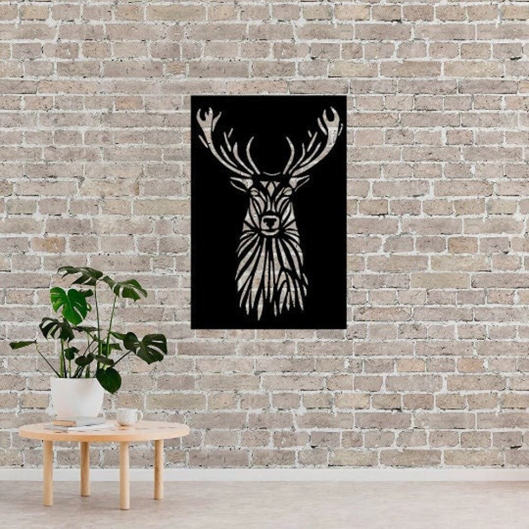 Deer Dxf Laser Cut File Dxf Files for Laser Dxf Files for - Etsy