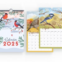 Wall Calendar - Etsy