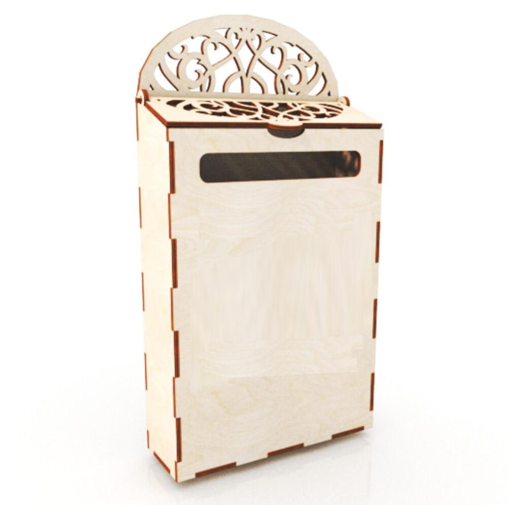 Laser Cut Post Box 4mm Dxf and Svg Vector for Cnc Laser - Etsy UK