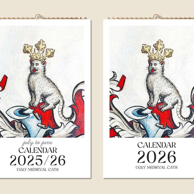 Medieval Christmas Paper - Etsy