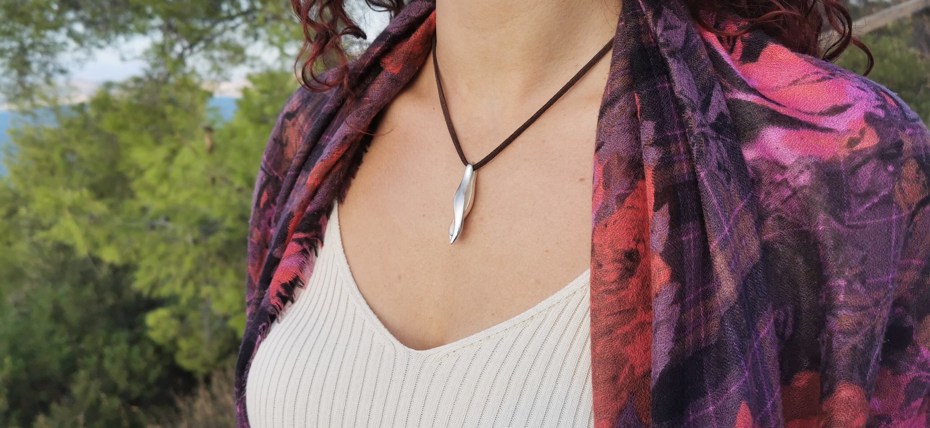 Aether Element Necklace Silver Pendant Ancient Greek Jewelry - Etsy ...