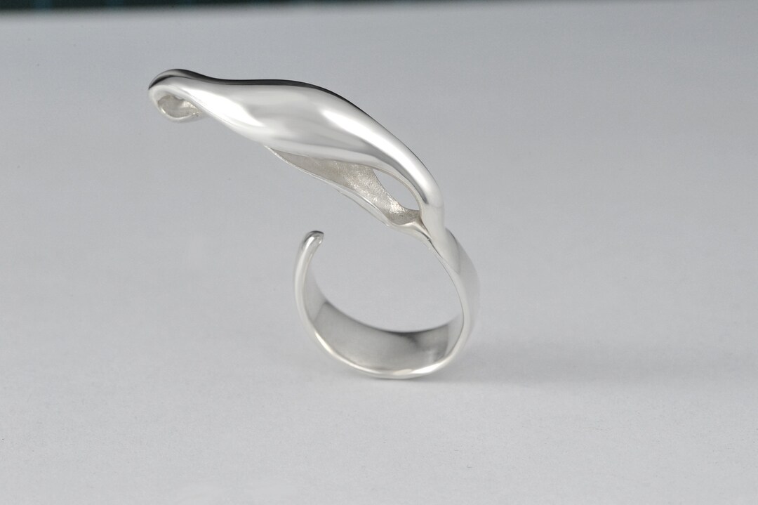 Aether Element Ring, Five Elements Ring, Ayuervedic Space Element ...