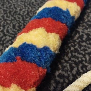 Red White Blue Striped Sally Rope Bell Pull - Etsy