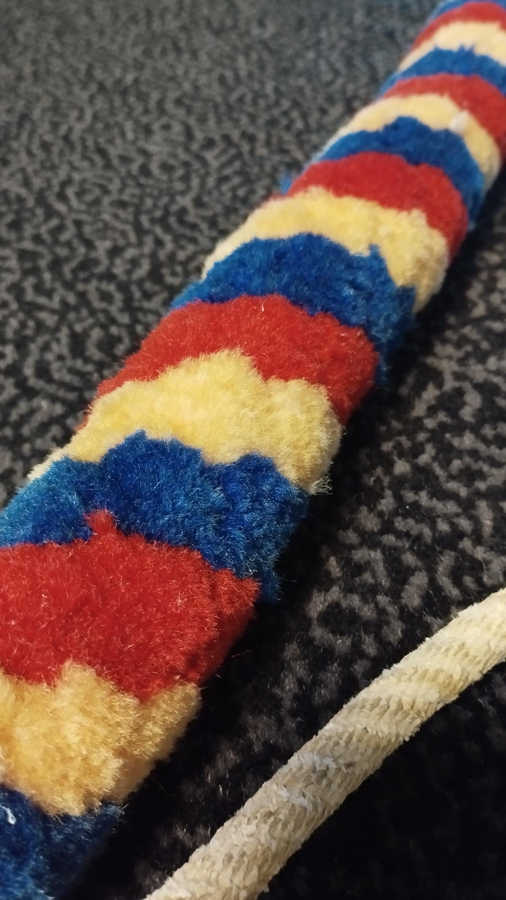 Red White Blue Striped Sally Rope Bell Pull - Etsy