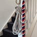 Red White Blue Striped Sally Rope Bell Pull - Etsy