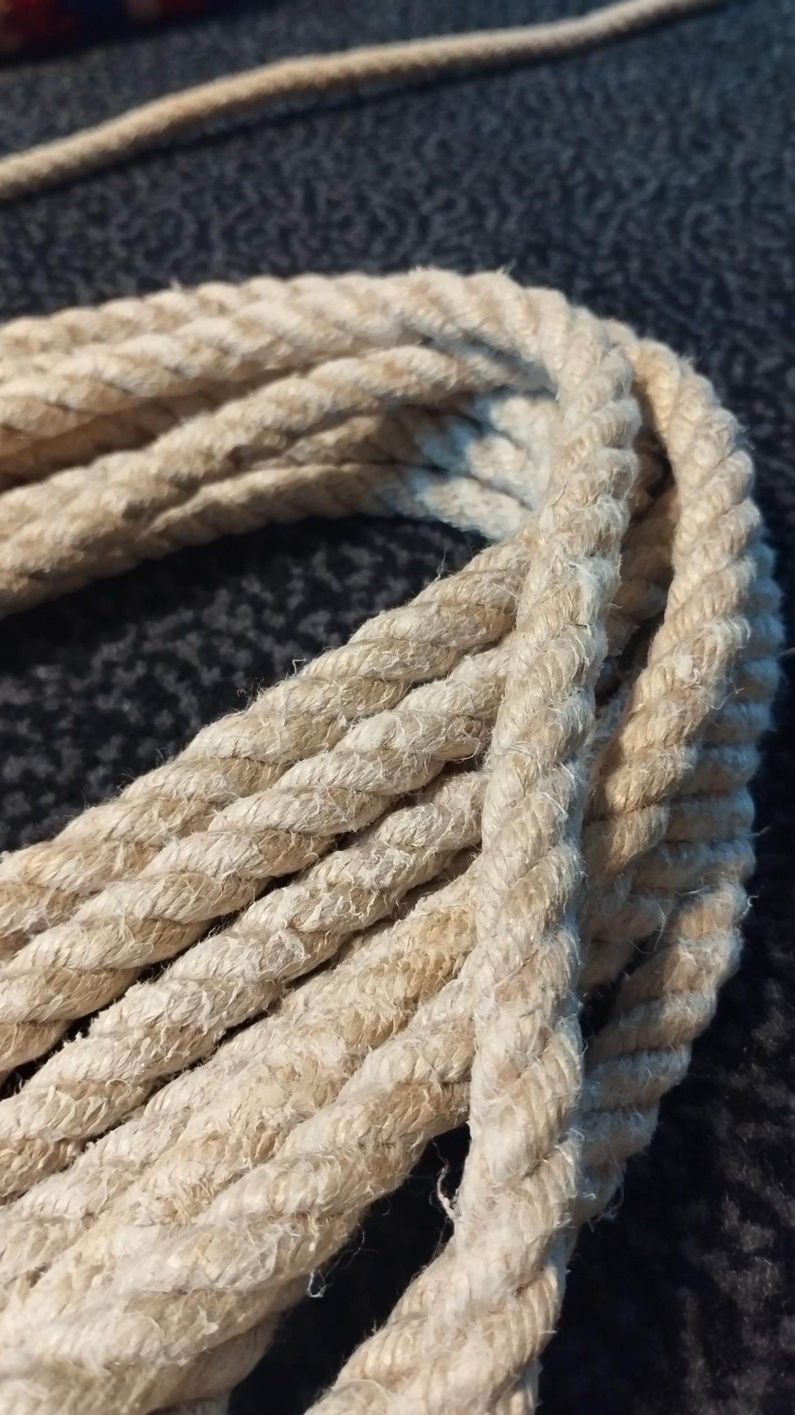 Red White Blue Striped Sally Rope Bell Pull - Etsy