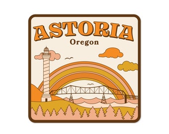 Astoria Oregon | Etsy