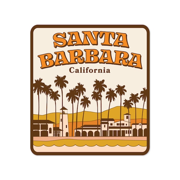 Santa Barbara - Etsy