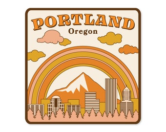 Portland Sticker - Etsy