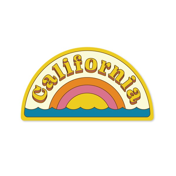 Socal Sticker - Etsy
