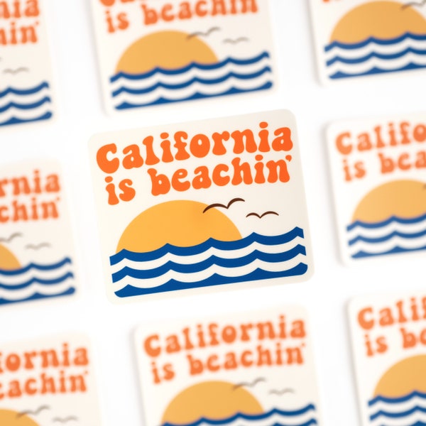 Northern California Stickers - Etsy