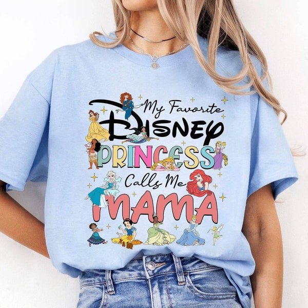 My Favorite Princess Calls Me Mommy - Etsy