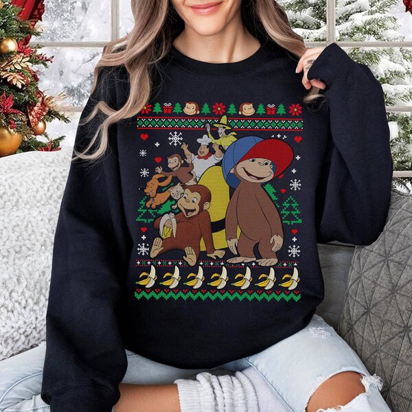 Curious George Shirt - Etsy