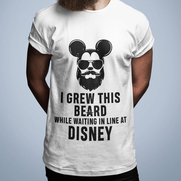 Mickey Beard - Etsy