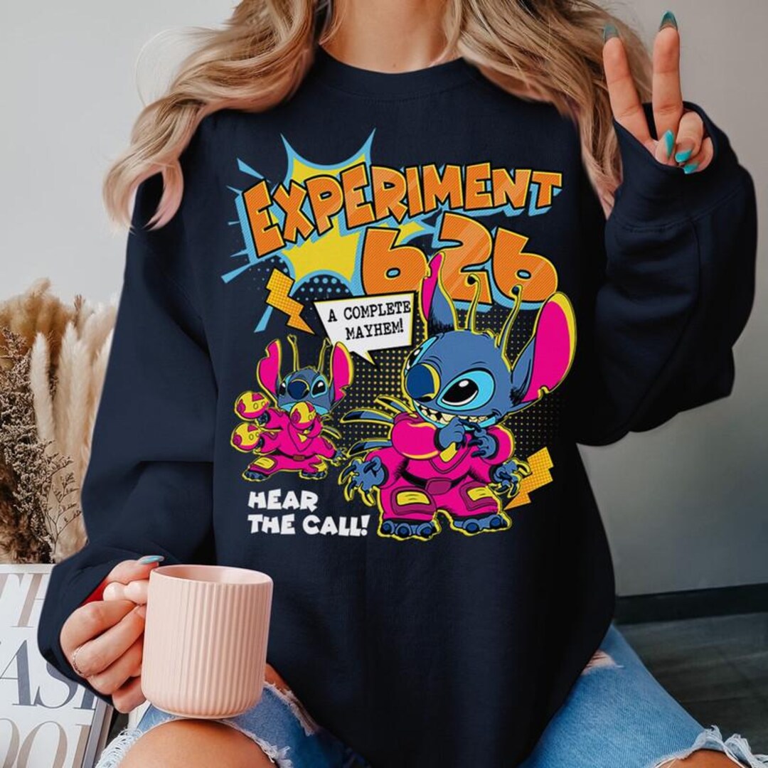 Disneyland Lilo and Stitch Experiment 626 Comfort Colors® Shirt, Stitch ...