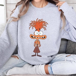 Inside Out Anxiety Shirt, Inside Out Movie Sweatshirt, Inside Out ...
