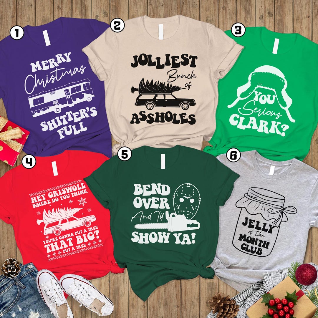 National Lampoons Christmas Vacation Shirt, Christmas Vacation Movie ...