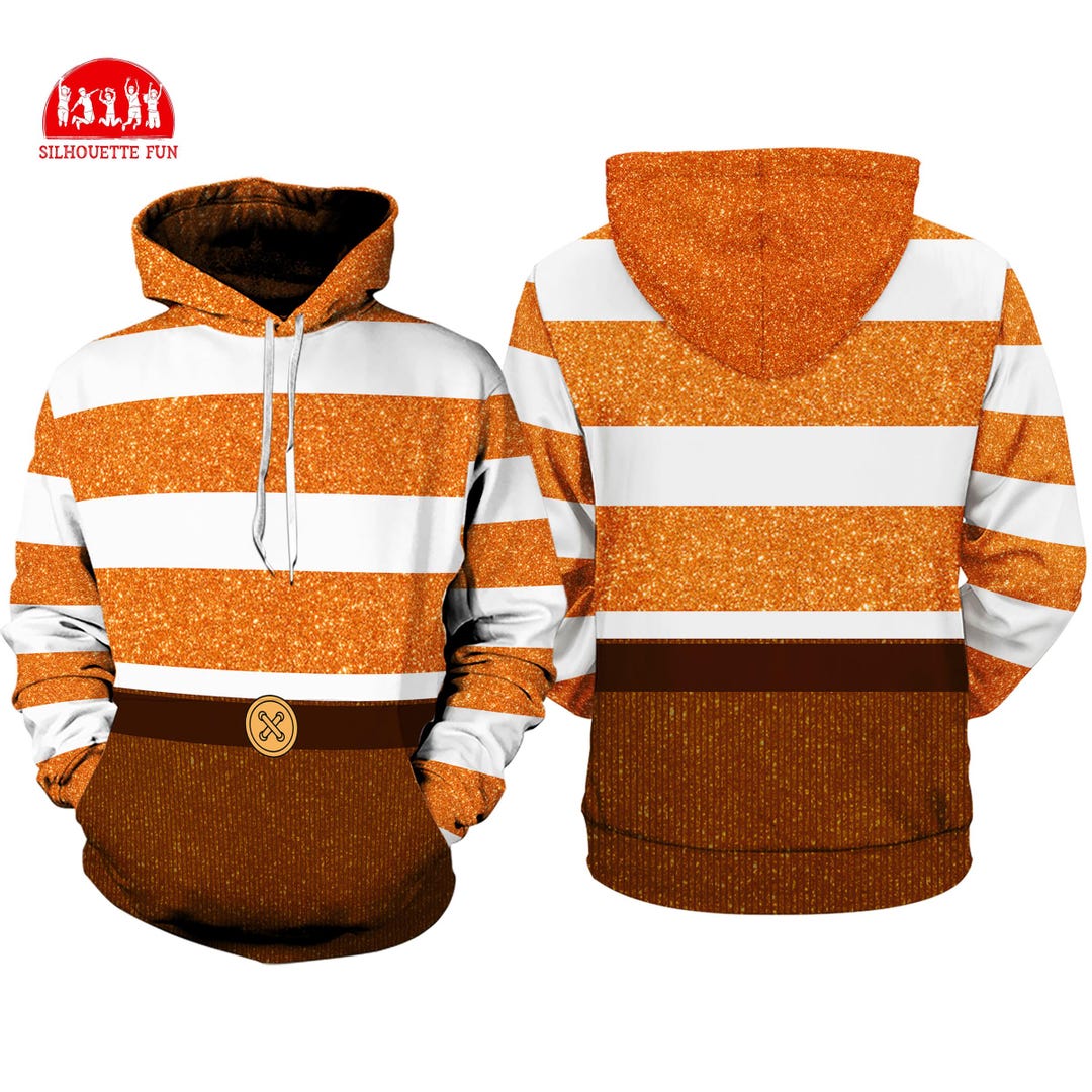 Inside Out 2 3D Full Over Print Costume Shirt, Inside Out Anxiety ...