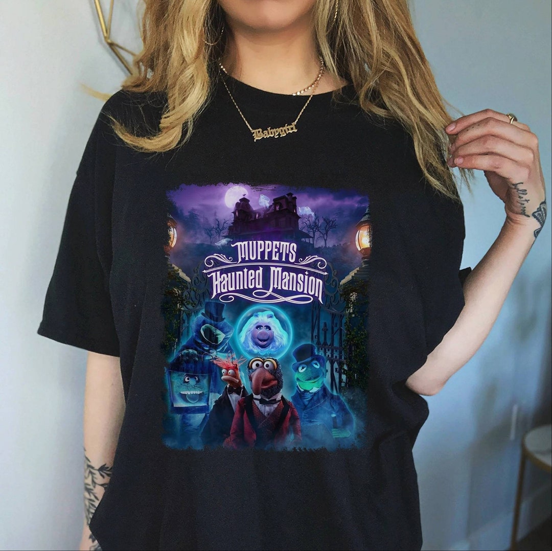 Muppet Haunted Mansion Shirt | the Muppets Shirt | Foolish Mortals Tee ...