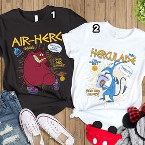 Phil’s Herculade Shirt, Pain and Panic Hercules Shirt, Hercules Shirt ...