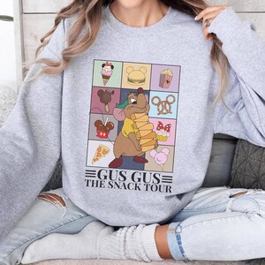 Funny Gus Gus the Snack Tour Vintage Sweatshirt, Cinderella Princes Gus ...