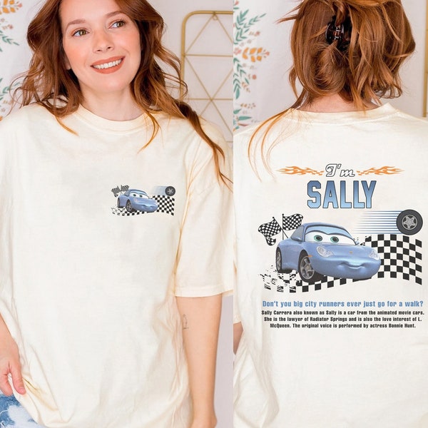 Lightning Mcqueen and Sally Couple Shirt - Etsy